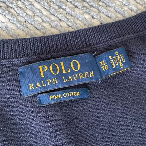 Polo 폴로 랄프로렌 피마코튼 니트 베스트 후루츠패밀리