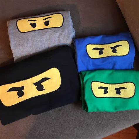 Lego Ninjago Face Template