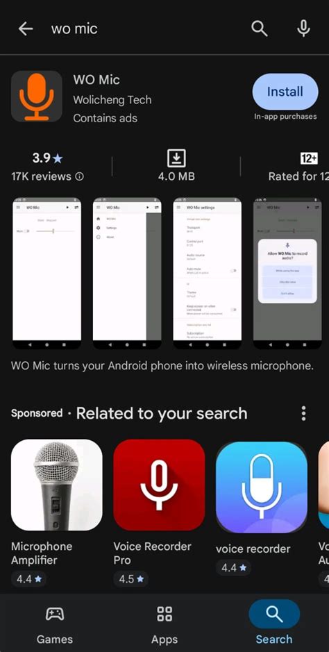 Wo Mic Download Free Turn Phone Into Pc Microphone December 2025
