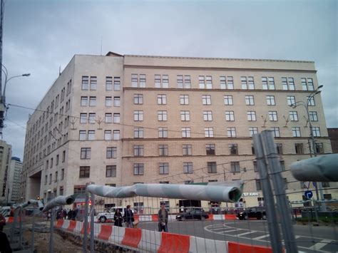 Demolised Hotel Varshava Moscow