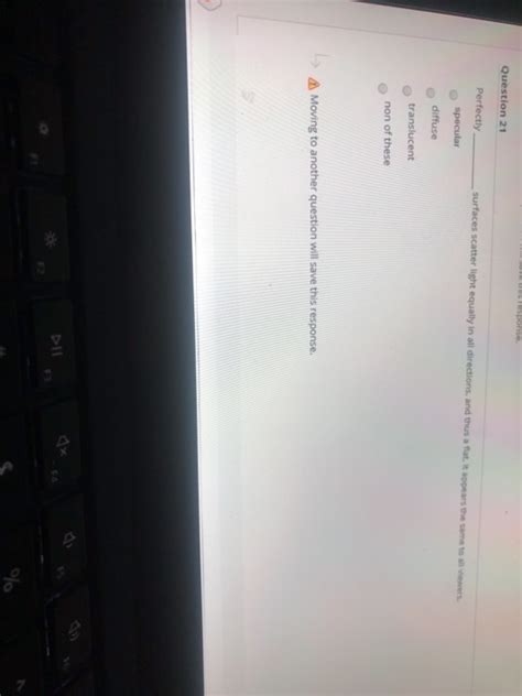 Solved Question 20 We Can Set Up Polygon Offset By