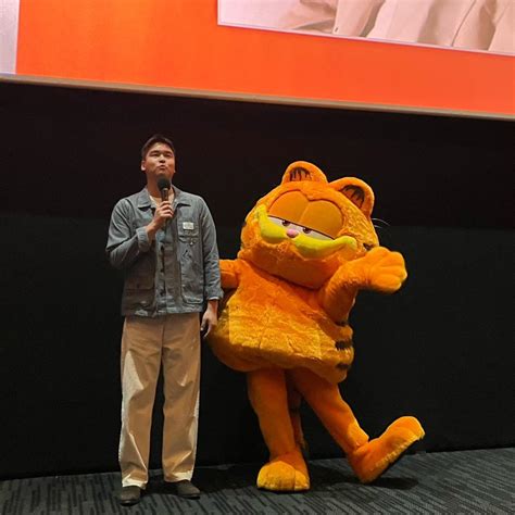 익스트림무비 이장우 가필드 더 무비 무대인사