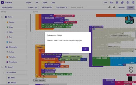 Cannot Connect To Companion Discuss Kodular Community
