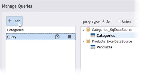 Bind A Report To A Join Based Federated Data Source Net Reporting Tools Devexpress