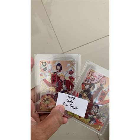 Jual Kartu Naruto Se Lunar Family Shopee Indonesia