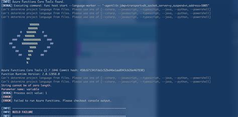Cant Debug Java Azure App On Osx · Issue 1670 · Azureazure Functions Core Tools · Github