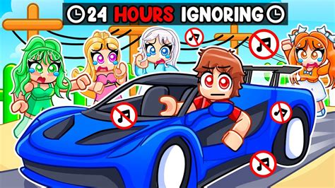 Techy Ignores His Crazy Fan Girls In Roblox A Dusty Trip Youtube