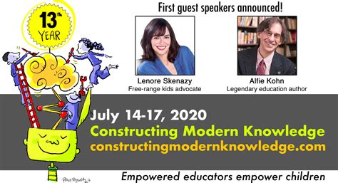 Constructing Modern Knowledge 2020 Invent To Learn