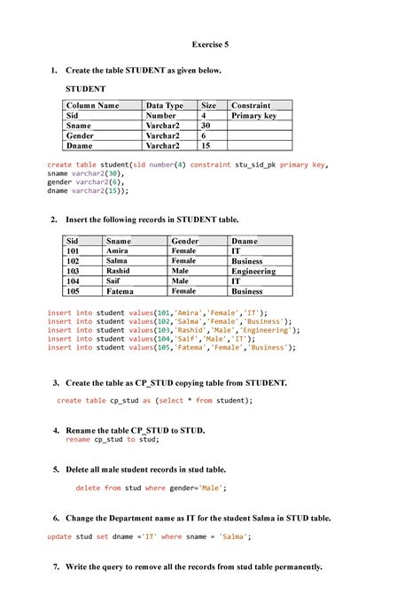 Java Assignments For Beginners And Intermediates Exercise 5 1 Create
