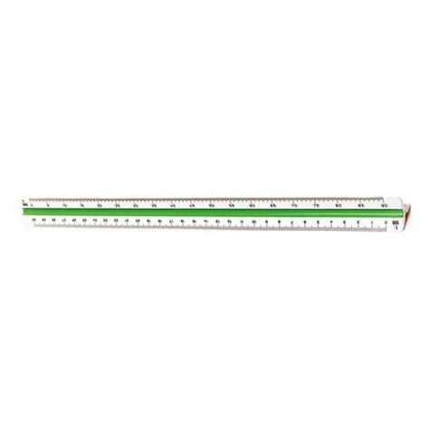 Staedtler 56198 4 Scale Ruler Triangular Winc