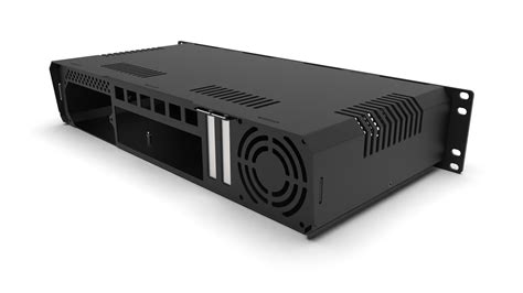 19 Inch 2U Mini ITX Case Short Depth MyElectronics