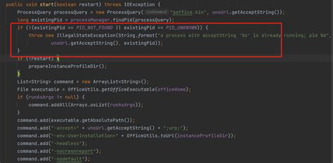 Centos7 Openoffice切换libreoffice71 Illegalstateexception A Process With Acceptstring · Issue