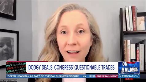 News Nation Spanberger On Bipartisan Bill To Ban Members Of Congress