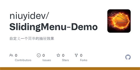 Github Niuyidev Slidingmenu Demo