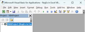 Regex In Excel Vba Properties Example How To Enable Regex