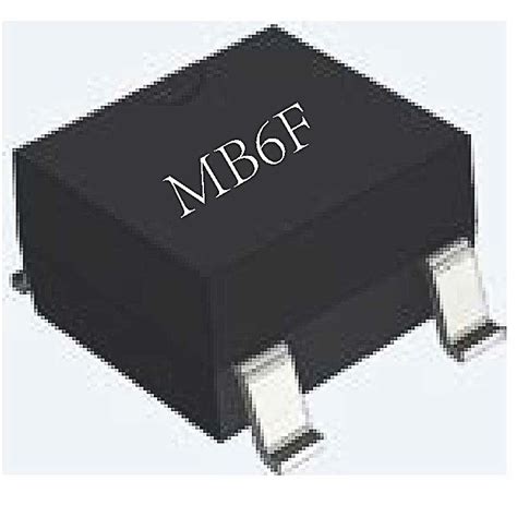 Glass Passivated Bridge Rectifier Mb6f Mbf From China Manufacturer Merryelc
