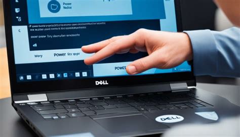 Finding Dell Laptop Power Button Location Descriptive Audio