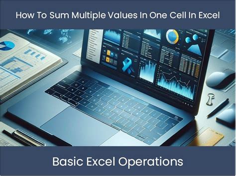 Excel Tutorial How To Sum Multiple Values In One Cell In Excel