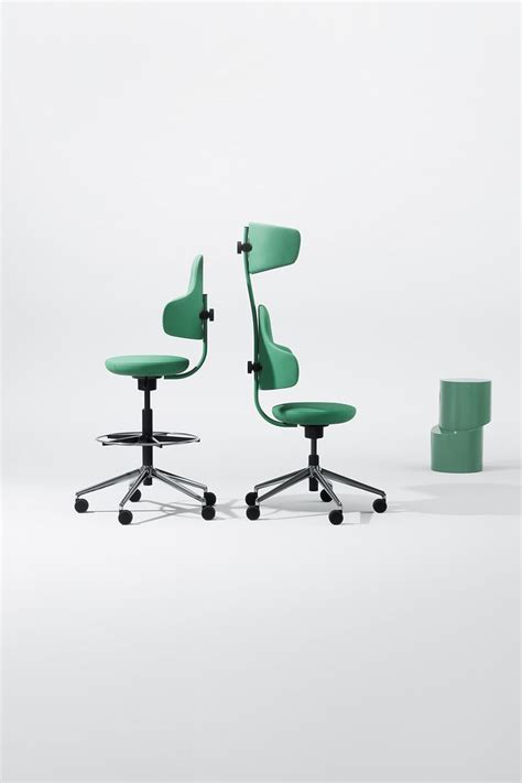 Savo Spine Modular Platform In Green Work Chair Design Solutions