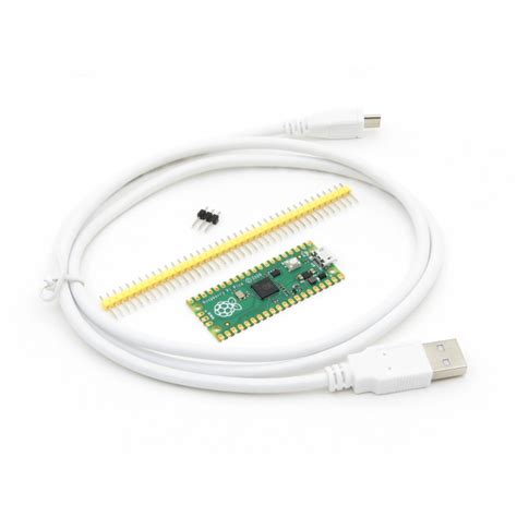 Raspberry Pi Pico Zestaw Startowy Elecena Pl Wyszukiwarka Elementów Elektronicznych