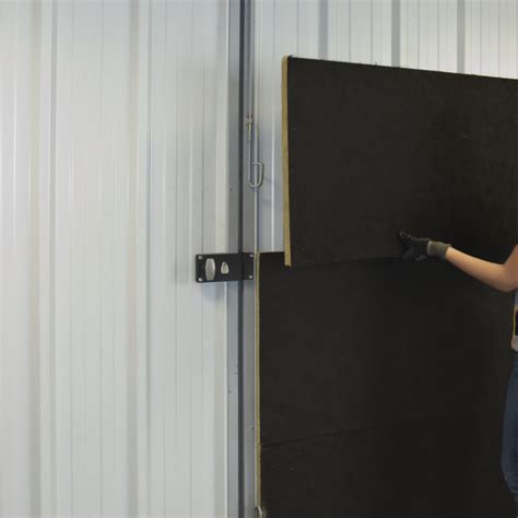 Eurocoustic Complément Thermo Acoustique Protisol Noir 600 X 1200 X