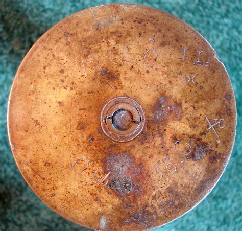Artillery Shell Markings