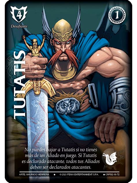 Tutatis Crpb2 Desafiante Singles Primer Bloque Mi