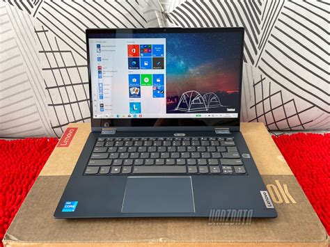 Lenovo Thinkbook S Yoga Itl I G Ram Gb Ssd Gb Elektronik Komputer Laptop Di