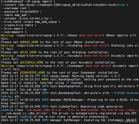 Sqoop数据迁移 Csdn博客