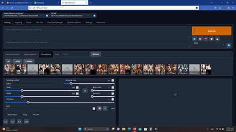 How To Use Additional Networks In Webui I Cant Add Model In It R
