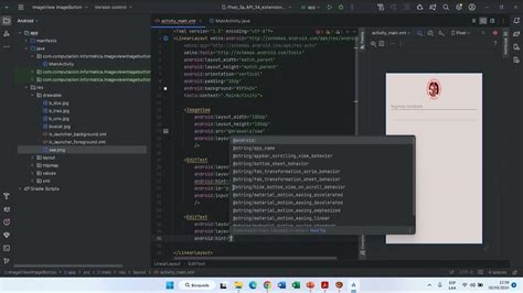 Android Y Java Clase 4 Uso De Imageview Y Imagebutton Youtube
