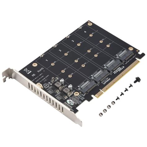 ZYMB PH NVME Disk Array Card PCIE Signal Split Array Card