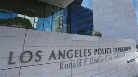 Lapd Hiring Down 8 Due To Background Check Delays