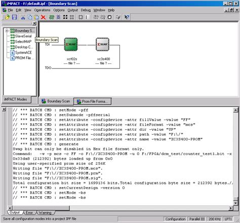Sipheccom Xilinx Device Configuration Howto