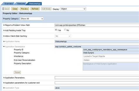 How To Modify The Ess Welcome Page Edit Text And Sap Community