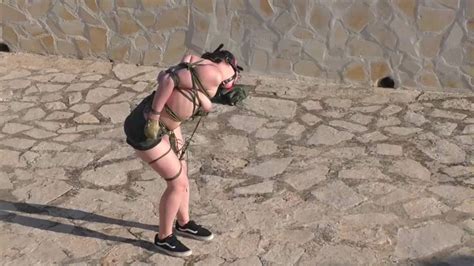 Bonus Any Twist Our Best Ever Bondage Walks Elbows Touching Brutal Predicament Bondage