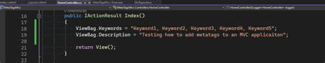 how to add metatags on cshtml pages in mvc bekenty j baptiste