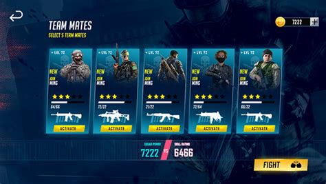 FPS Game Ui Design On Behance FPS Game Ui Design On Behance