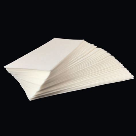 กระดาษกรองเชิงคุณภาพ600ชิ้นกระดาษโครมาโทกราฟีกระดาษกรองเชิงปริมาณ อุปกรณ์การเรียน และ การศึกษา