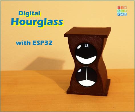Digital Hourglass 4 Steps With Pictures Instructables
