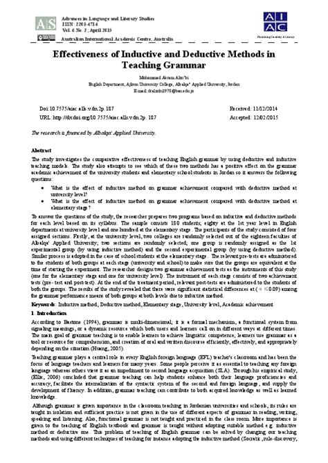 pdf inductive vs deductive thesis
