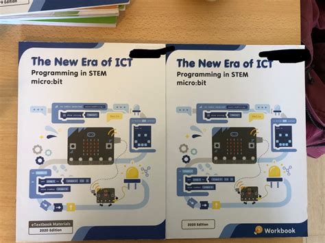 The New Era Of Ict Programming In Stem Microbit 興趣及遊戲 書本 And 文具 教科書