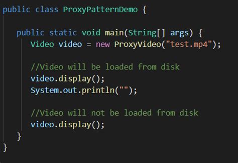 What Is The Proxy Design Pattern In Java