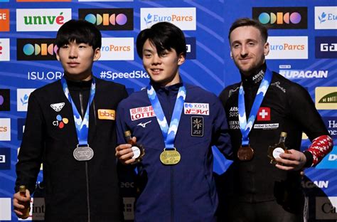빙속 김민선 월드컵 6차 대회 500m 1차 레이스 금메달트랙레코드 수립 나무뉴스