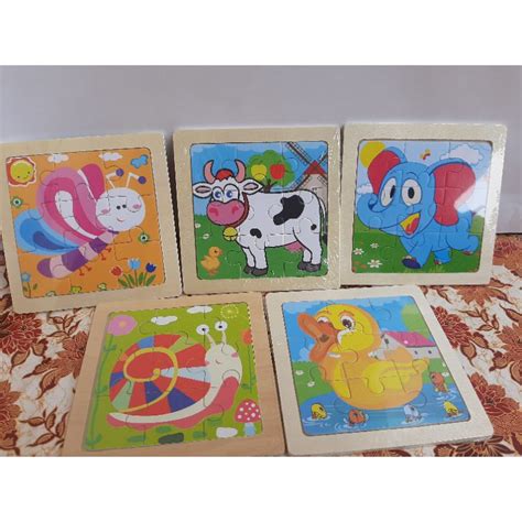 Jual Puzzle Kayu Edukasi Puzzle Kayu Puzle Kayu Puzzle Kayu Murah Puzzle Kayu Edukatif Shopee