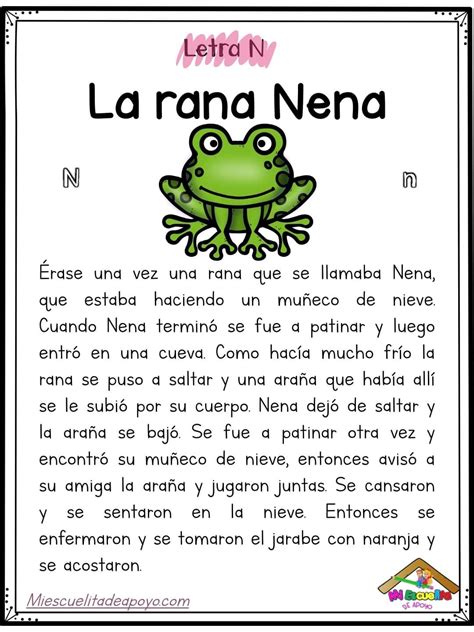 Cuentos Con Letras Del Abecedario