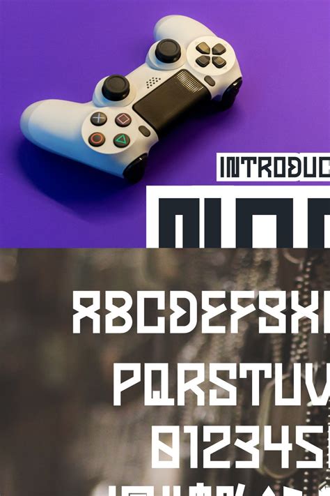 Noob Esport Style Font MasterBundles