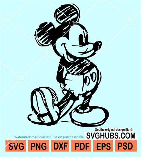 Mickey Mouse Svg Mickey Mouse Birthday Mickey Mouse Clubhouse Svg My