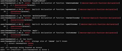 Solved Fixing Error Xv6 And C Programming I Am Getting This