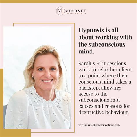 Hypnosis Rtt Subconsciousmind Rapidtransformationaltherapy Hypnosisjourney